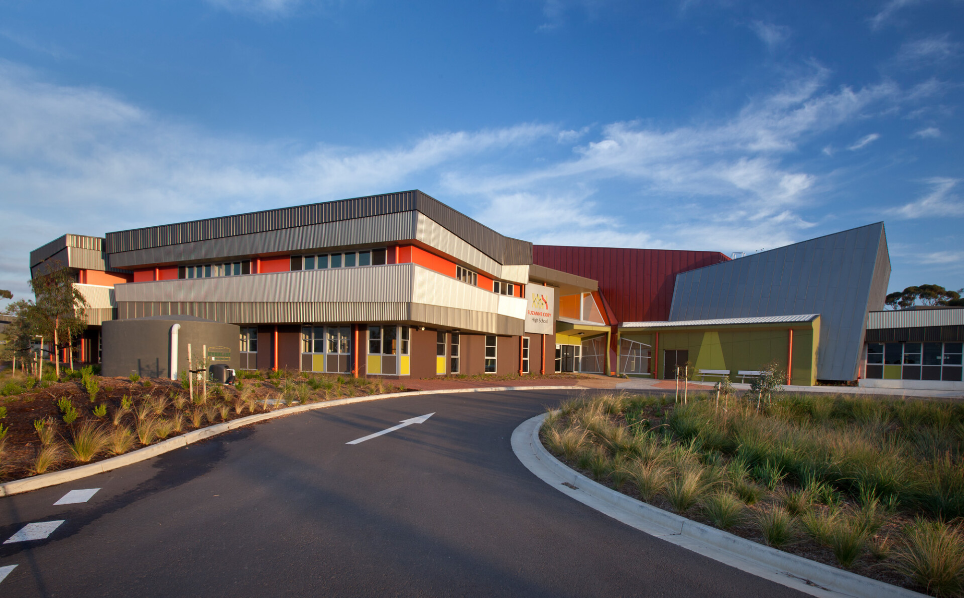 Suzanne Cory High School – Brand Architects