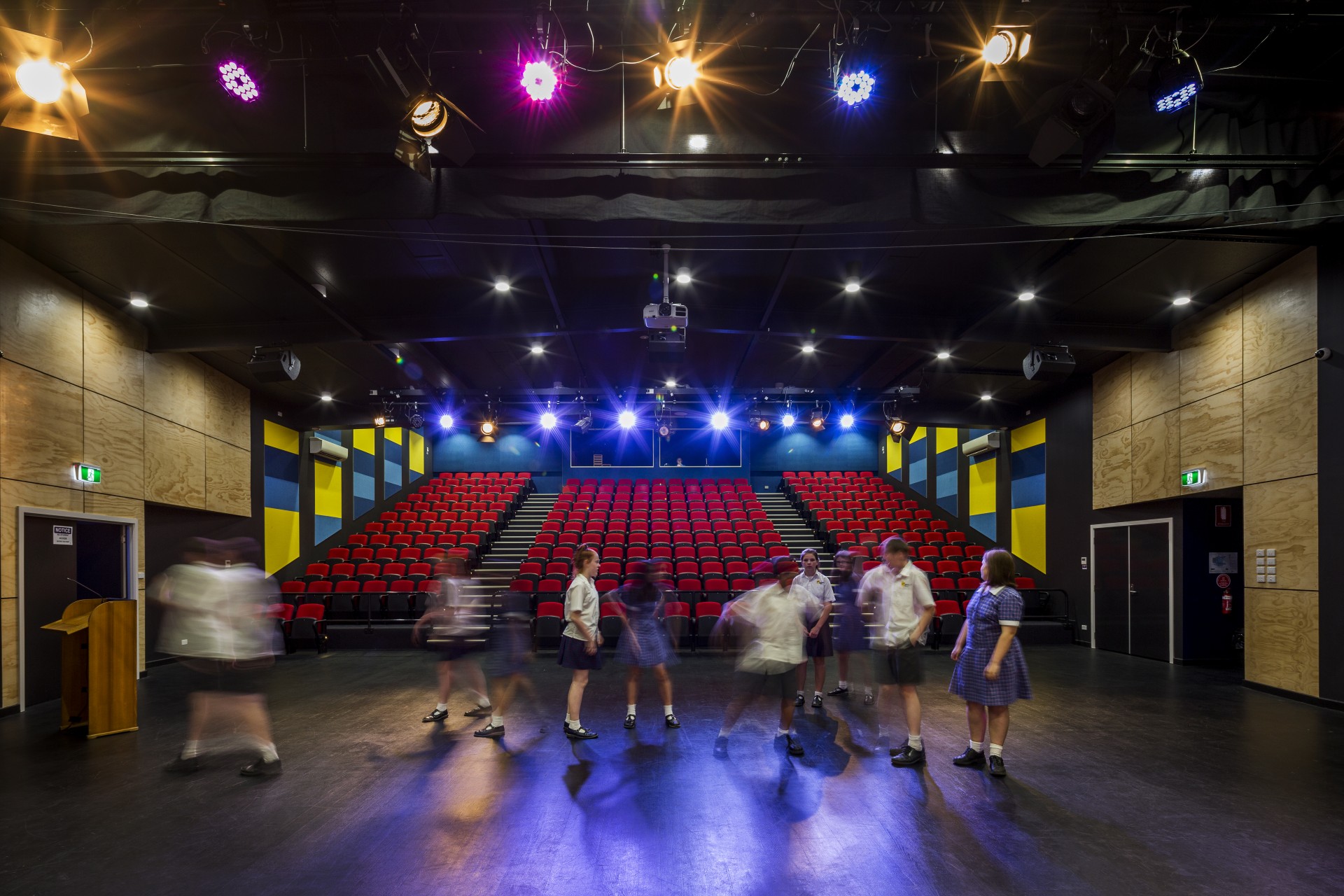 Reservoir High School – Brady Hall – Brand Architects