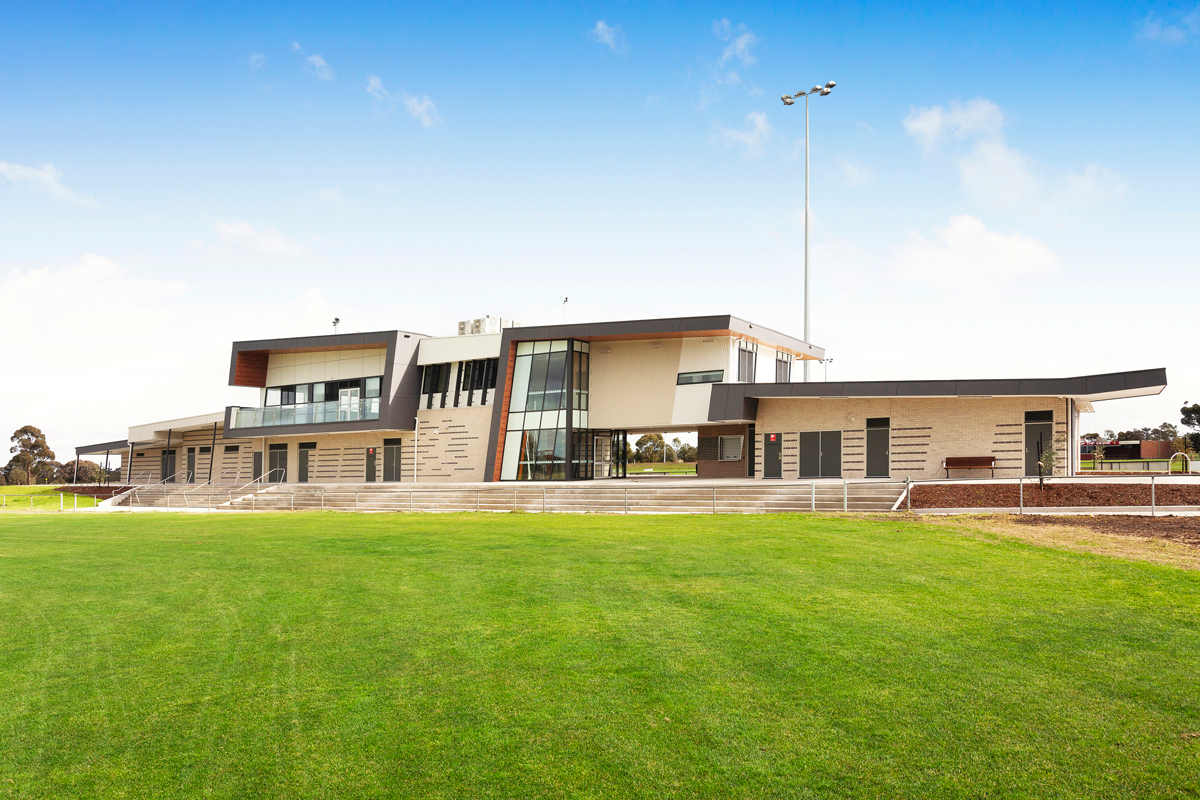 MacPherson Park Recreation Reserve – Brand Architects