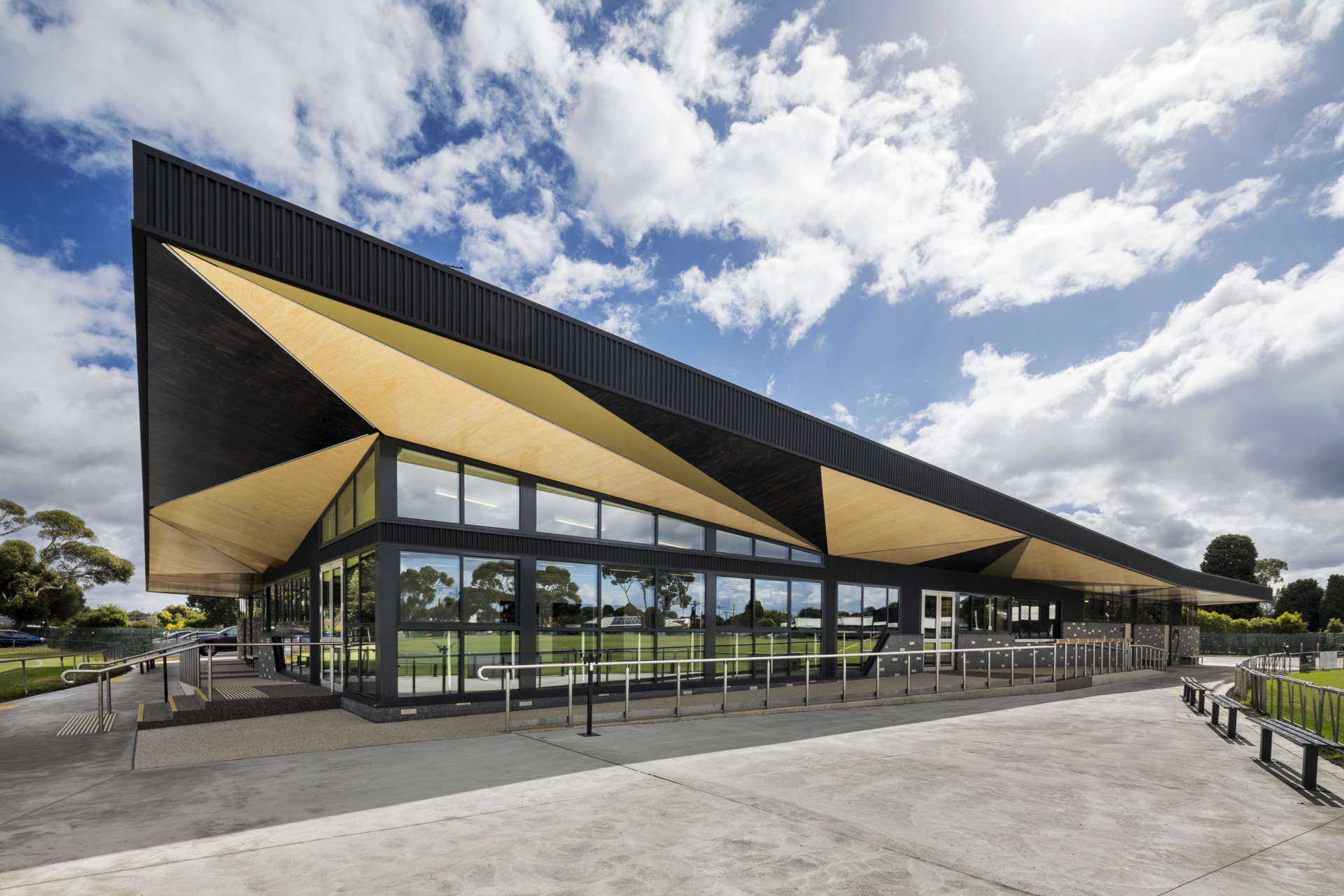 Herne Hill Sports Pavilion – Brand Architects