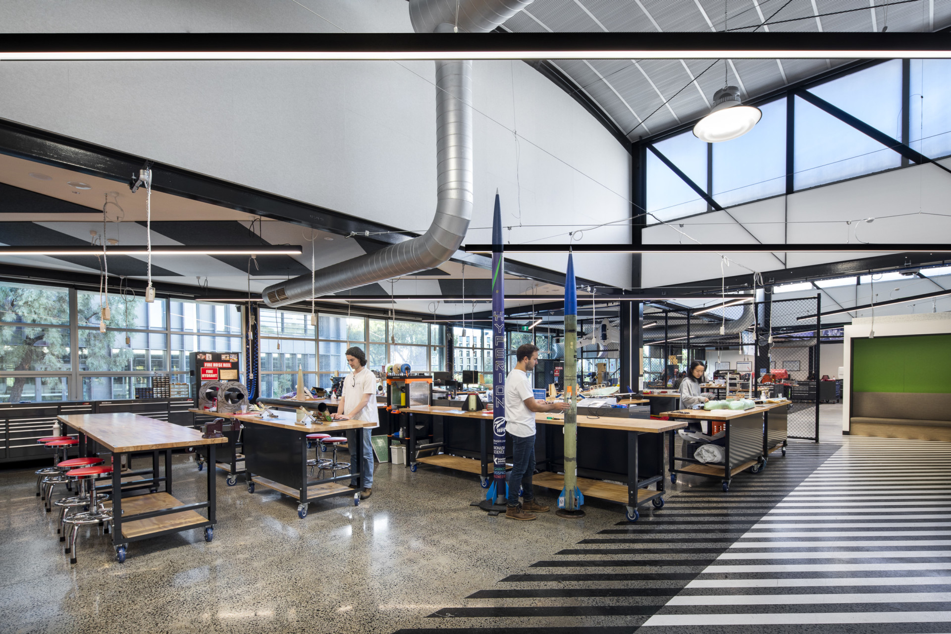 Monash Makerspace – Brand Architects