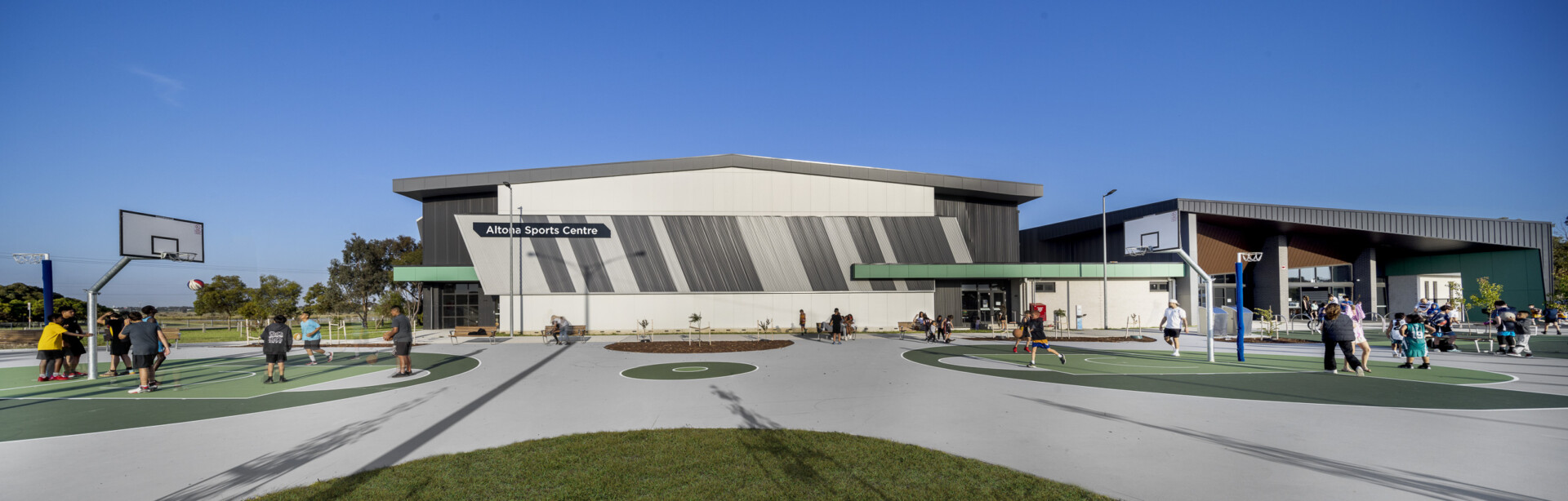 Altona Sports Centre – Brand Architects