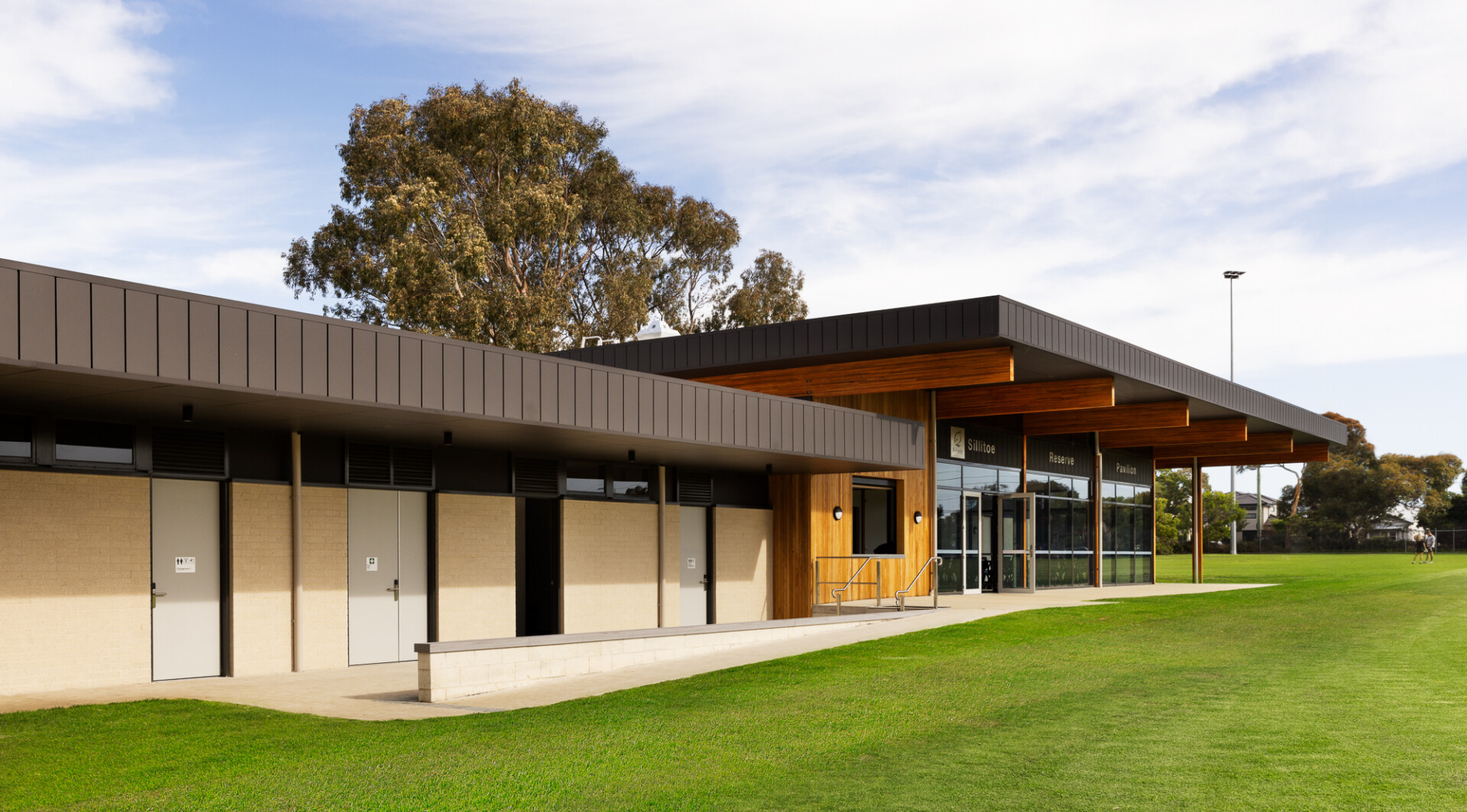 R J Sillitoe Reserve Pavilion Redevelopment – Brand Architects