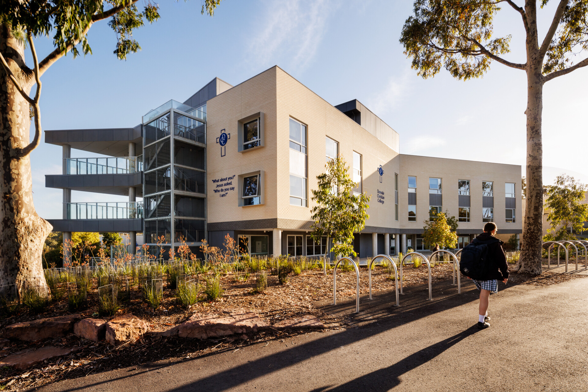 Donvale Christian College – Senior Hub and STEM Building – Brand Architects